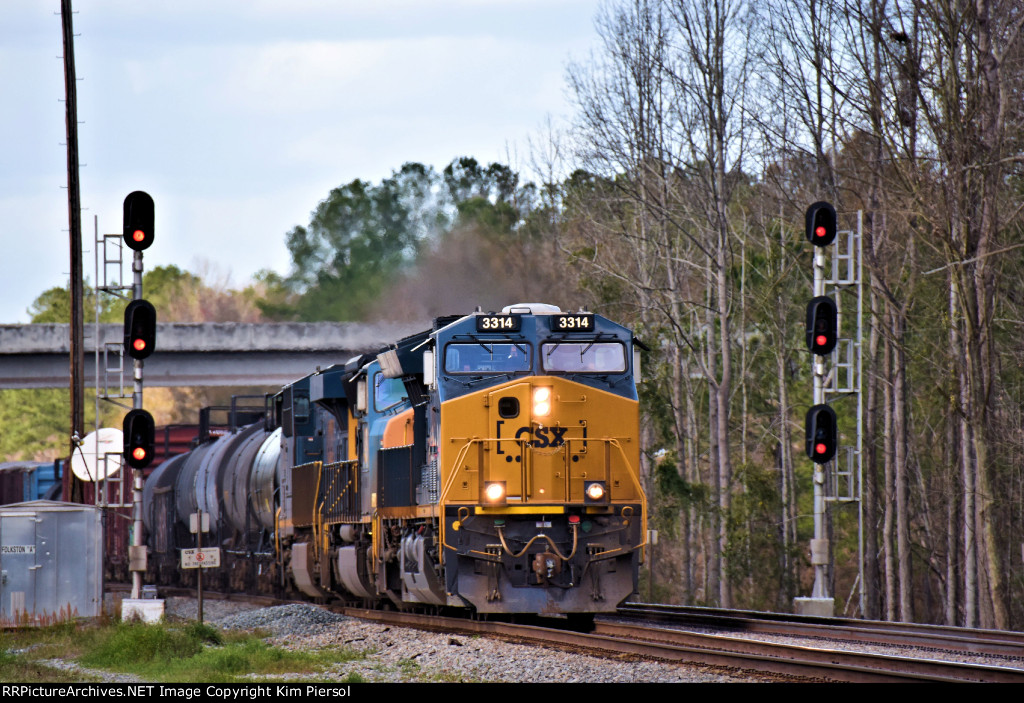 CSX 3314 Q609